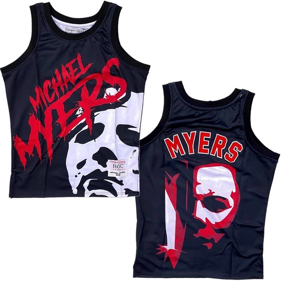 Headgear Classics | Shirts | Michael Myers Halloween Mens Headgear ...